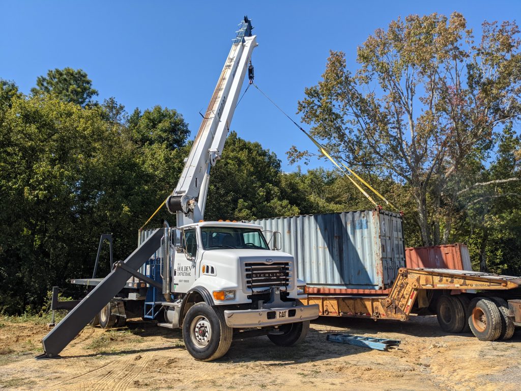 More Photos of Our Crane Jobs – HOLDEN CRANE 💯 📸