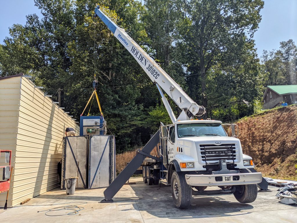 More Photos of Our Crane Jobs – HOLDEN CRANE 💯 📸
