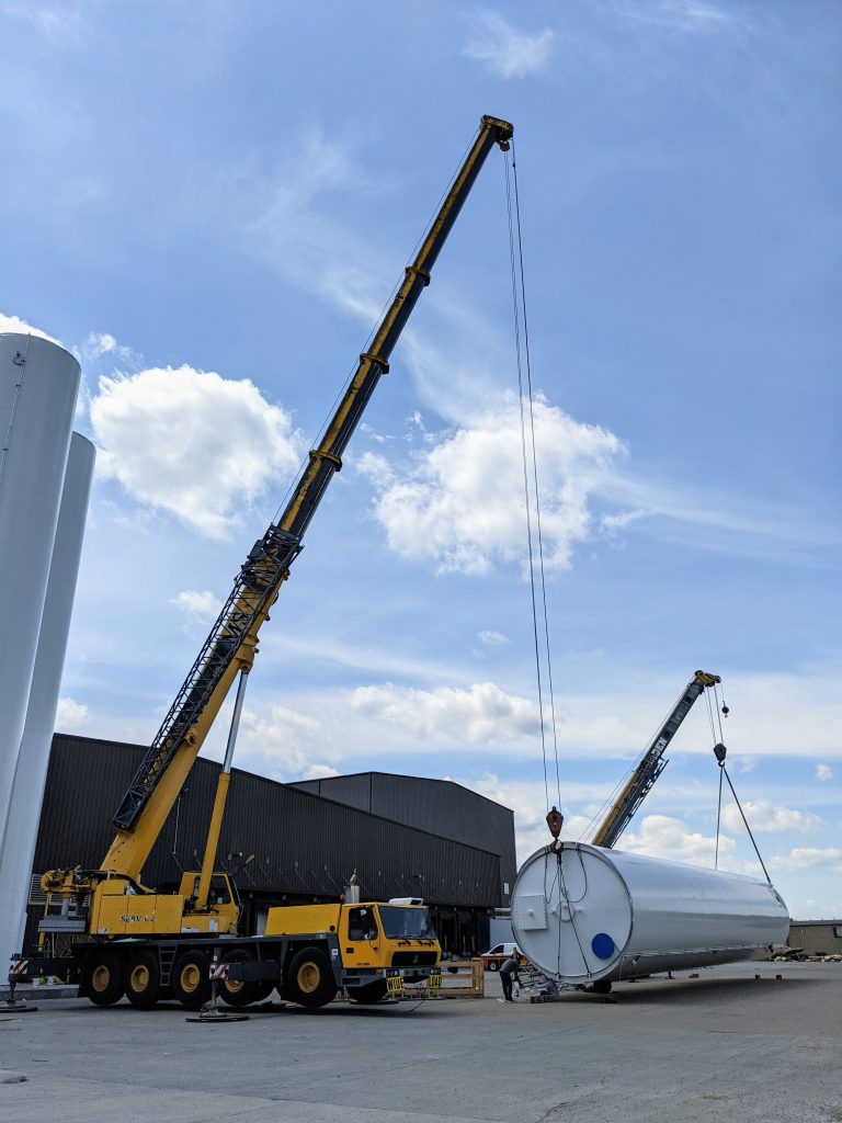 More Photos of Our Crane Jobs – HOLDEN CRANE 💯 📸