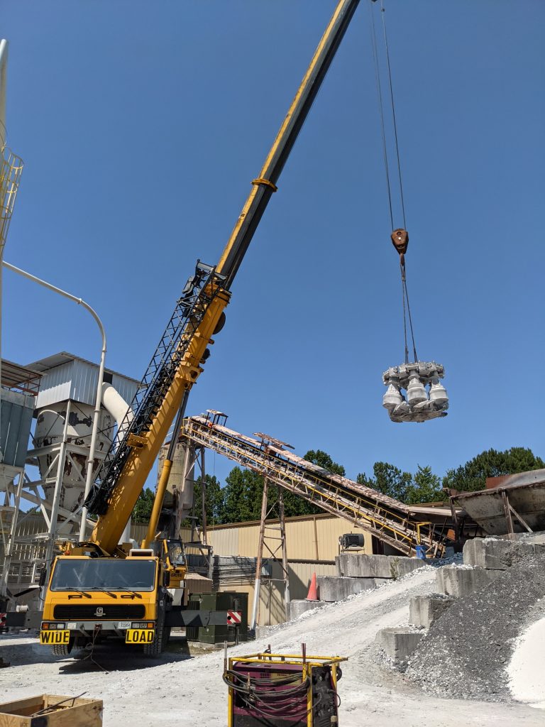 Crane Rental Service for Northwest Georgia - HOLDEN CRANE 💯