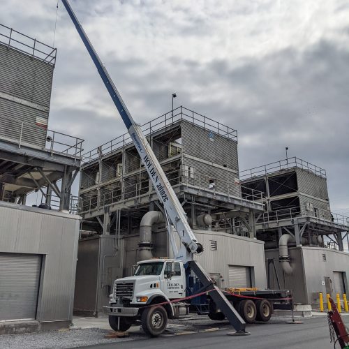 Holden Crane - Northwest Georgia Crane Rental Service
