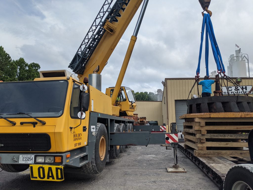 More Photos of Our Crane Jobs – HOLDEN CRANE 💯 📸