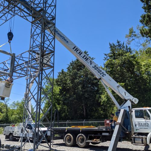Crane Rental Service for Northwest Georgia - HOLDEN CRANE 💯