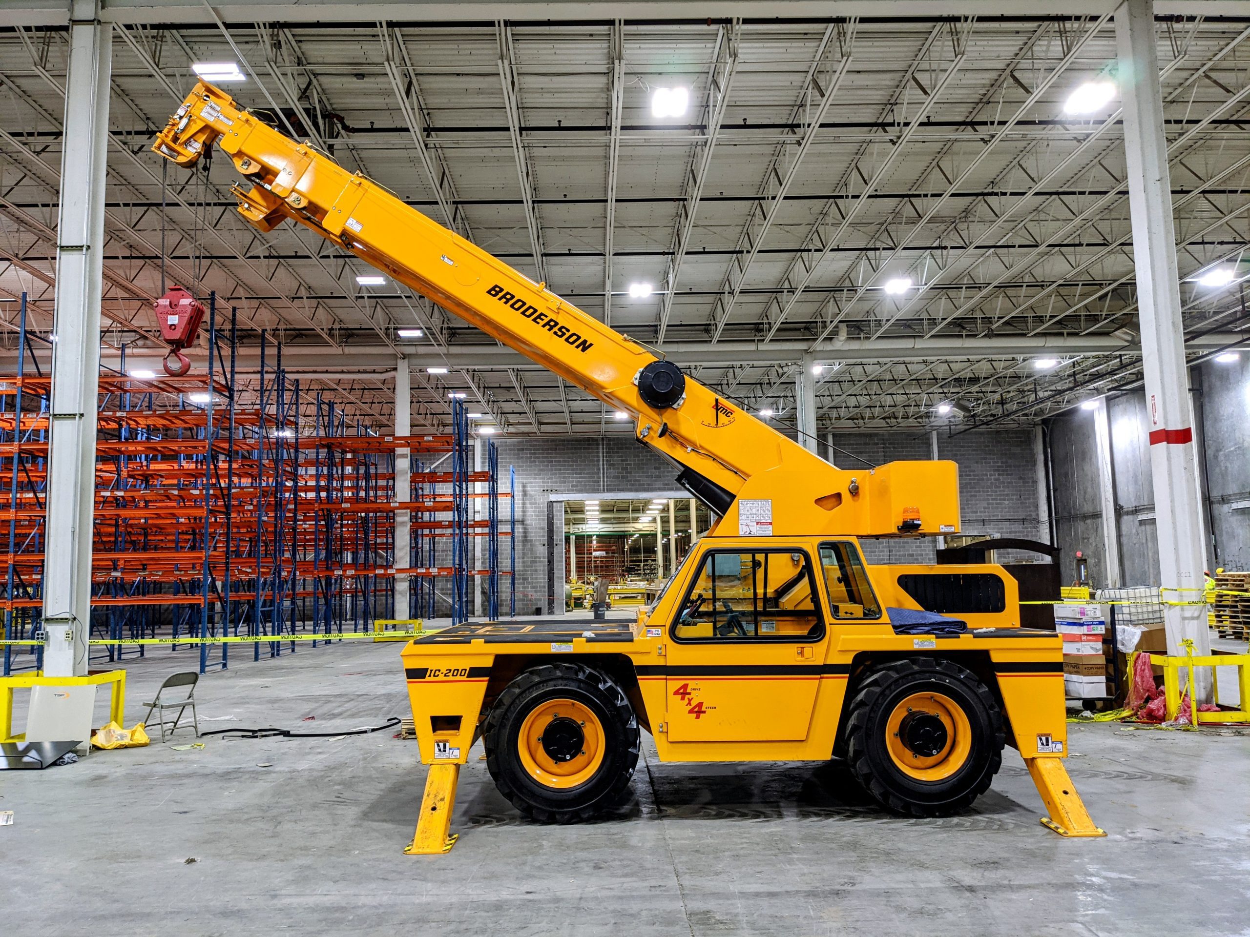 Holden Crane - Northwest Georgia Crane Rental Service