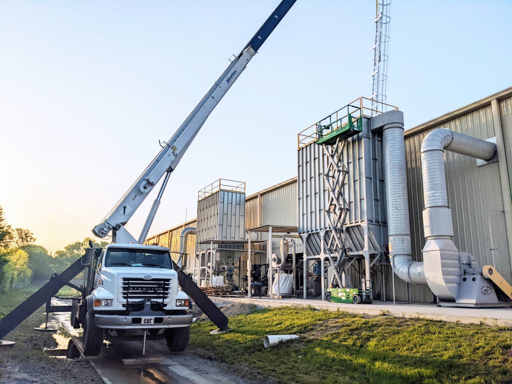 More Photos of Our Crane Jobs – HOLDEN CRANE 💯 📸