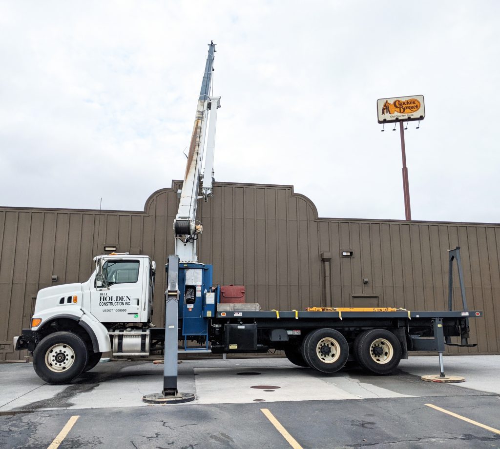 More Photos of Our Crane Jobs – HOLDEN CRANE 💯 📸
