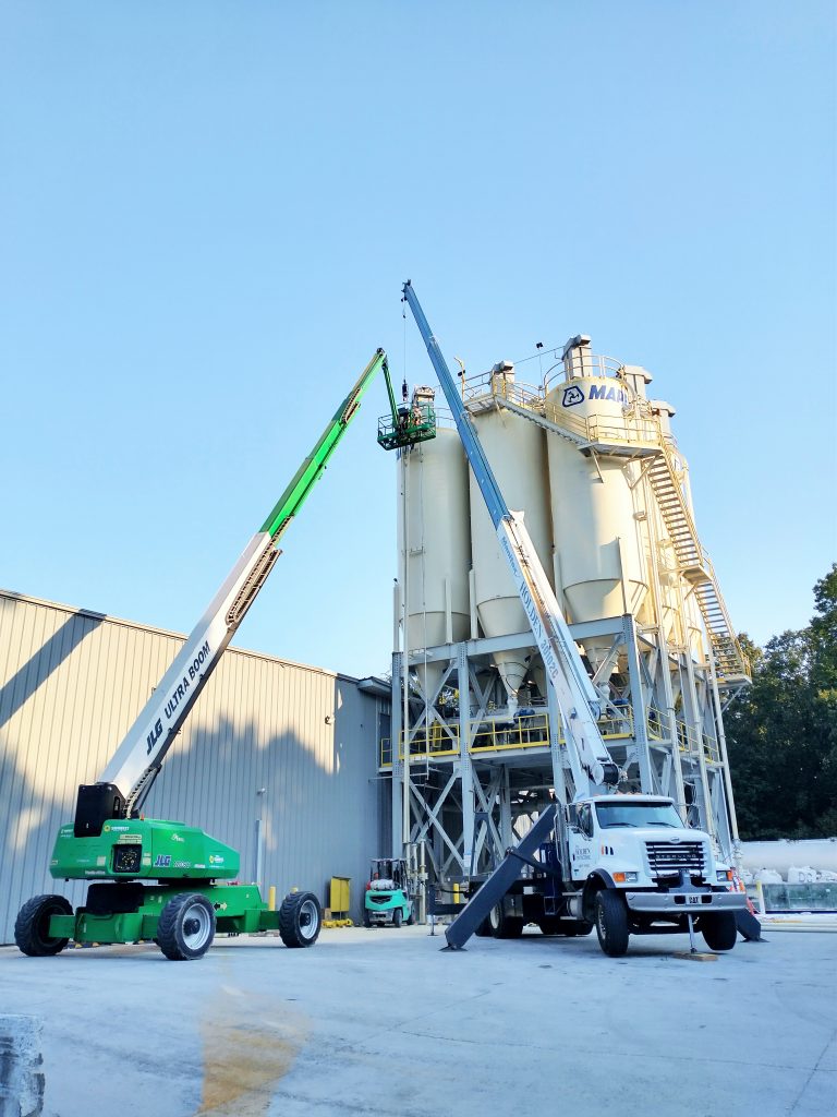 Dalton Crane Rental Service - HOLDEN CRANE 🗺️ 💯