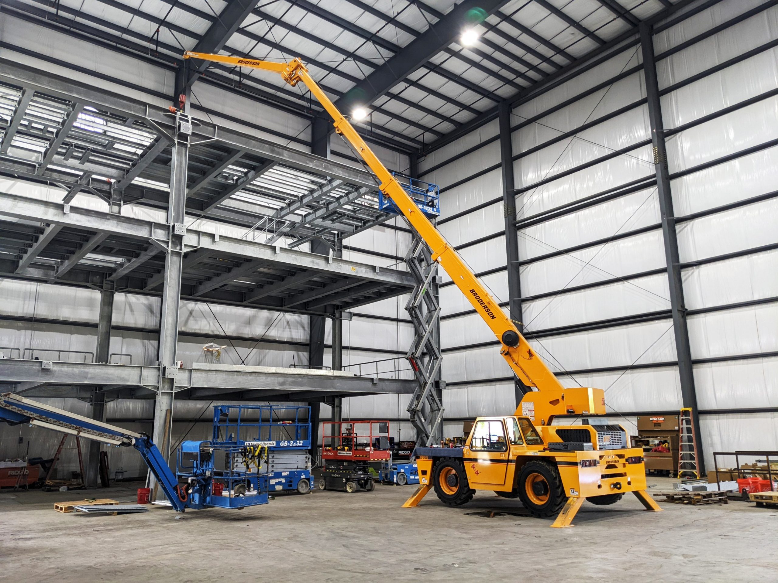 More Photos of Our Crane Jobs – HOLDEN CRANE 💯 📸