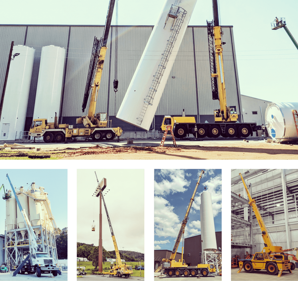Crane Rental Service for Northwest Georgia - HOLDEN CRANE 💯