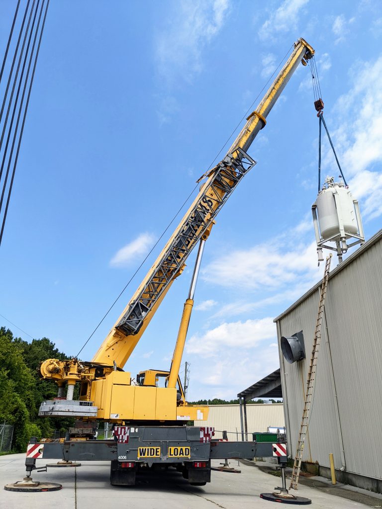 More Photos of Our Crane Jobs – HOLDEN CRANE 💯 📸
